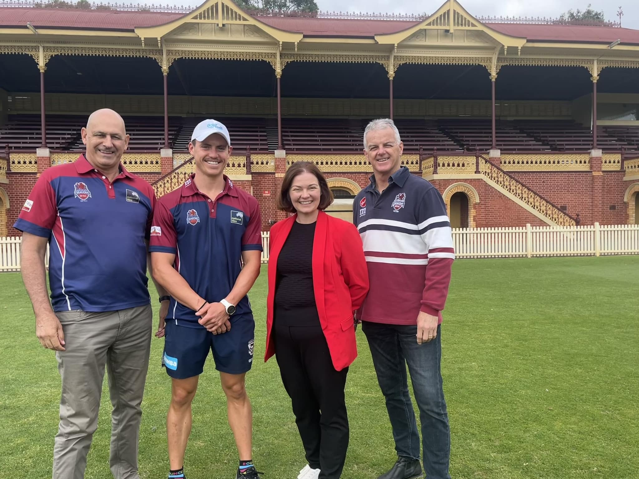 CHESTERS CONGRATULATES SANDHURST FNC ON NATIONAL SPORTS AWARD